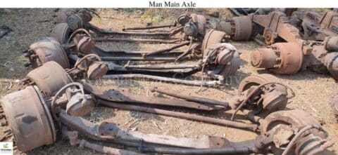 Man Main Axle | Kannalagan Group of Company